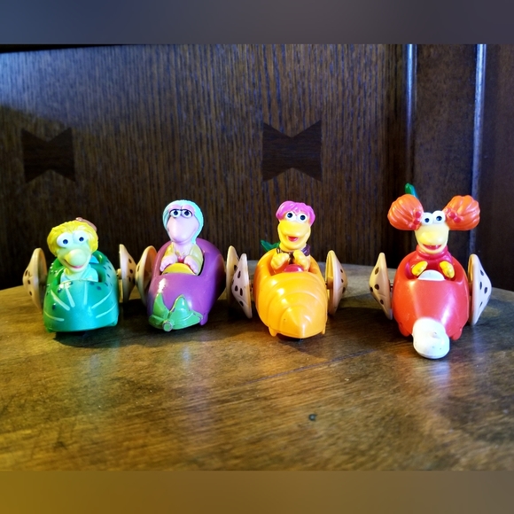 McDonald's | Toys | Vintage Fraggle Rock Happy Meal Toys 988 Complete ...